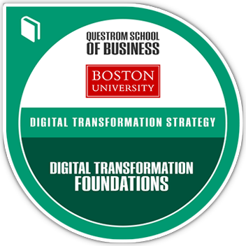 Digital Transformation Foundations - Credly