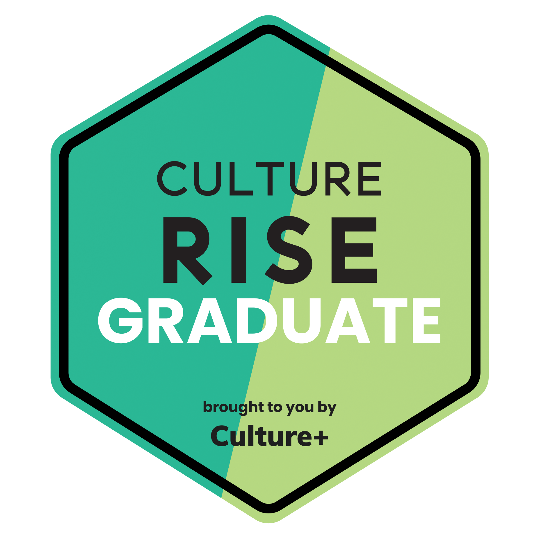 Culture Rise Graduate - Credly