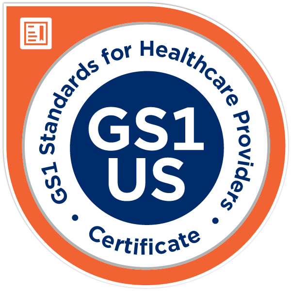 GS1 Standards for Healthcare Providers Online Certificate - Credly