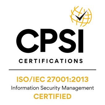 ISO/IEC 27001:2013 Information Security Management System Certified ...