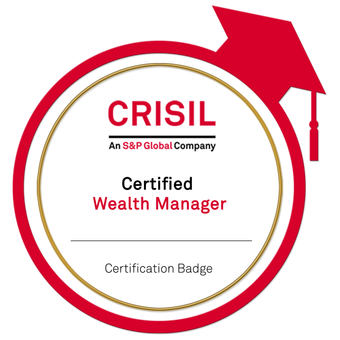 CRISIL Certified Wealth Manager - Credly