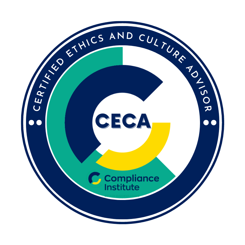 Certified Ethics and Culture Advisor - Credly