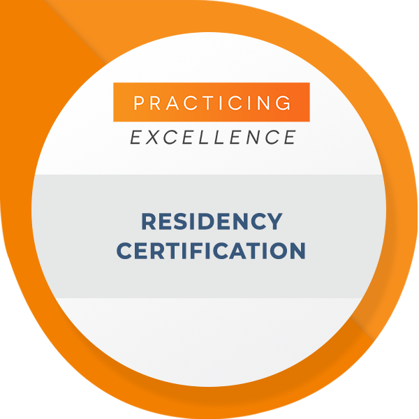 Residency Certification - Credly