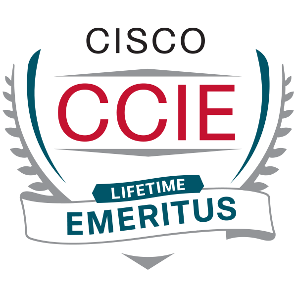 CCIE Lifetime Emeritus - Collaboration - Credly