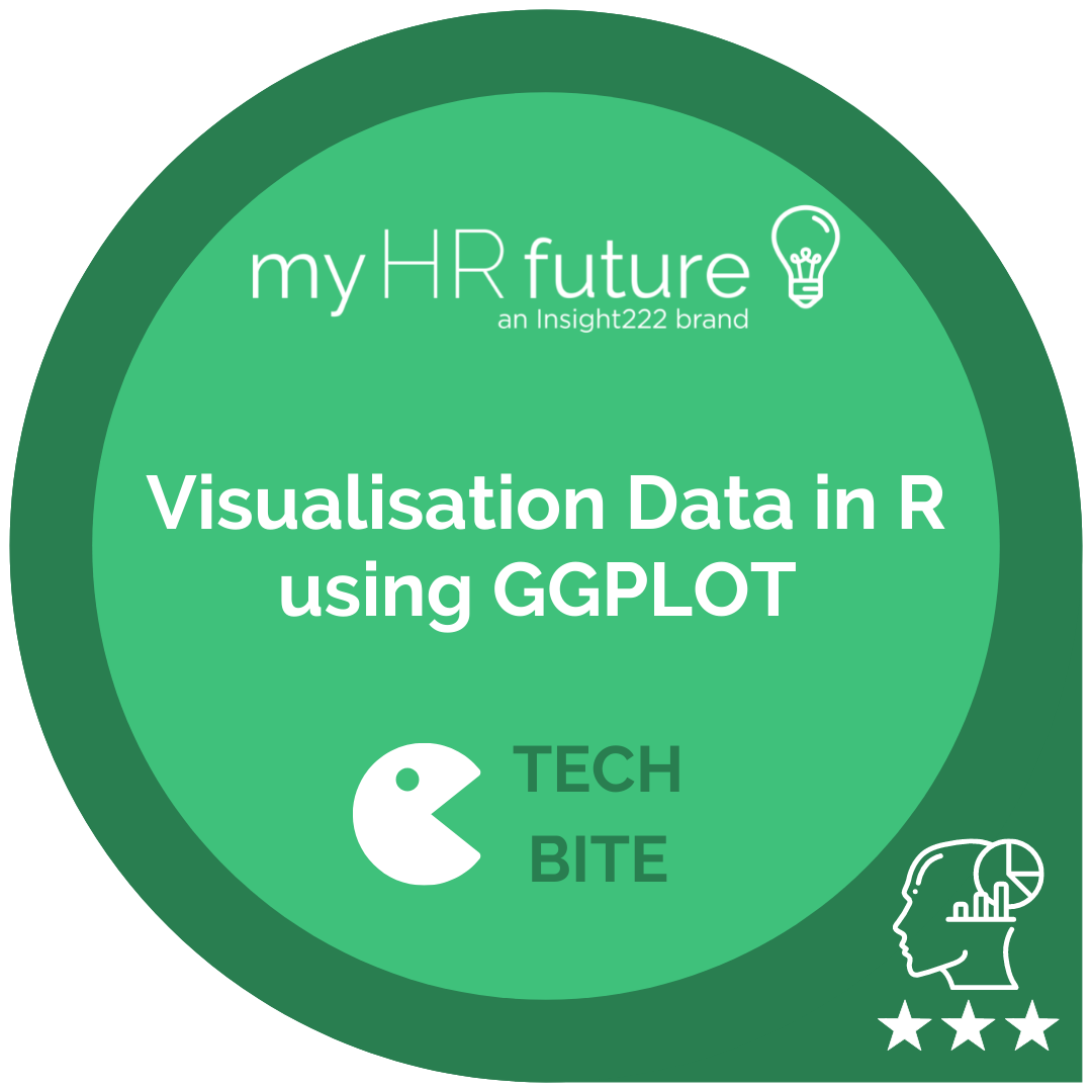 Visualising Data in RStudio using GGPLOT - Credly
