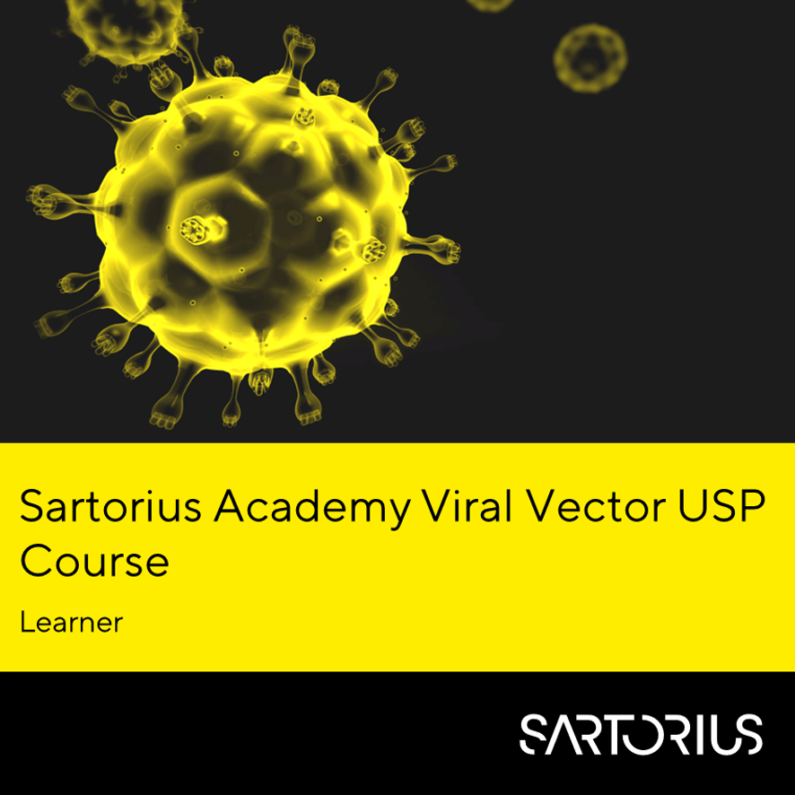 Sartorius Academy Viral Vector USP Course - Credly