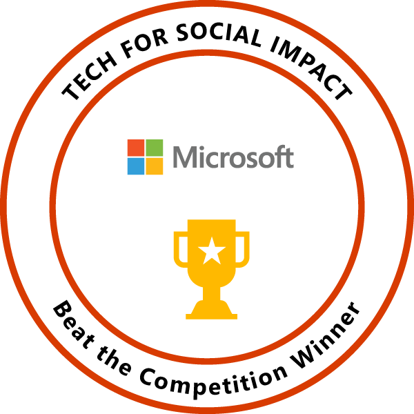 Beat the Competition Winner - Credly