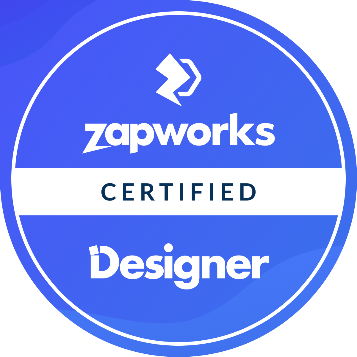 Zapworks Designer Certified - Credly