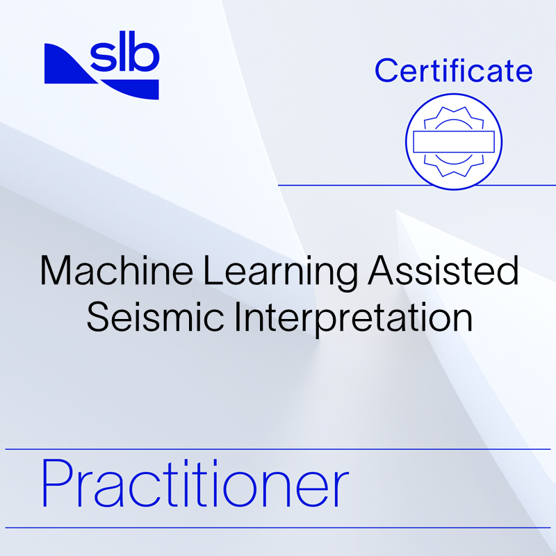 Machine Learning (ML) Assisted Seismic Interpretation - Practitioner Certificate - Credly