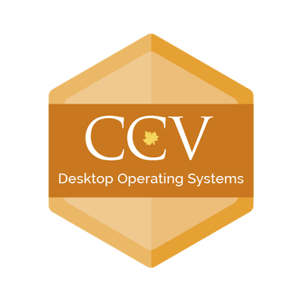 Desktop Operating Systems - Credly
