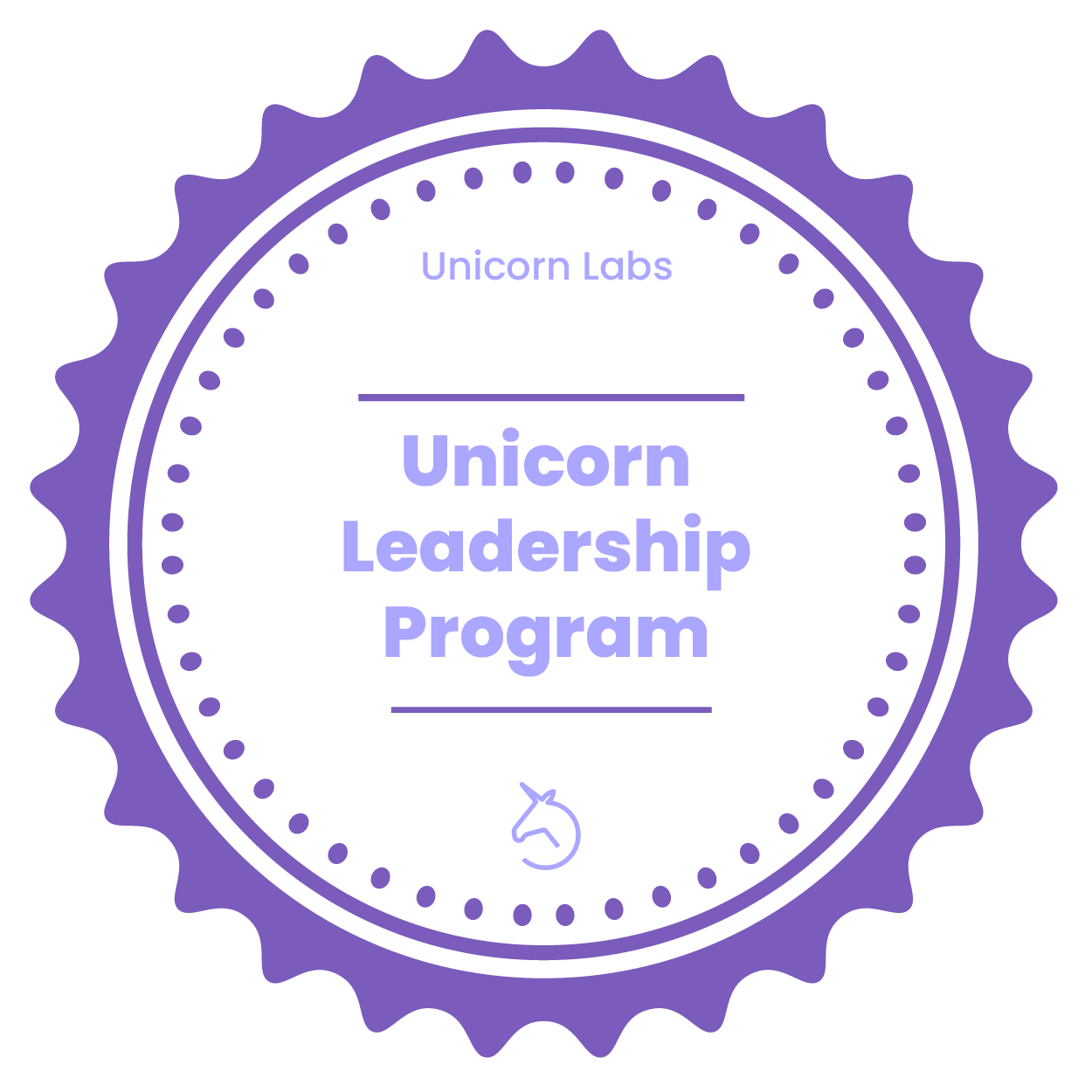 Unicorn Leadership Training Program - Credly
