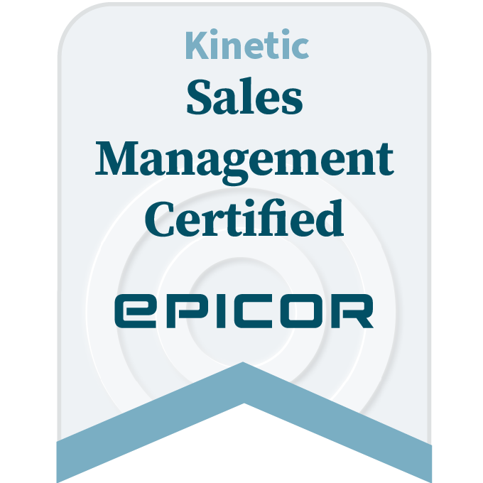 Kinetic Sales Management - Credly