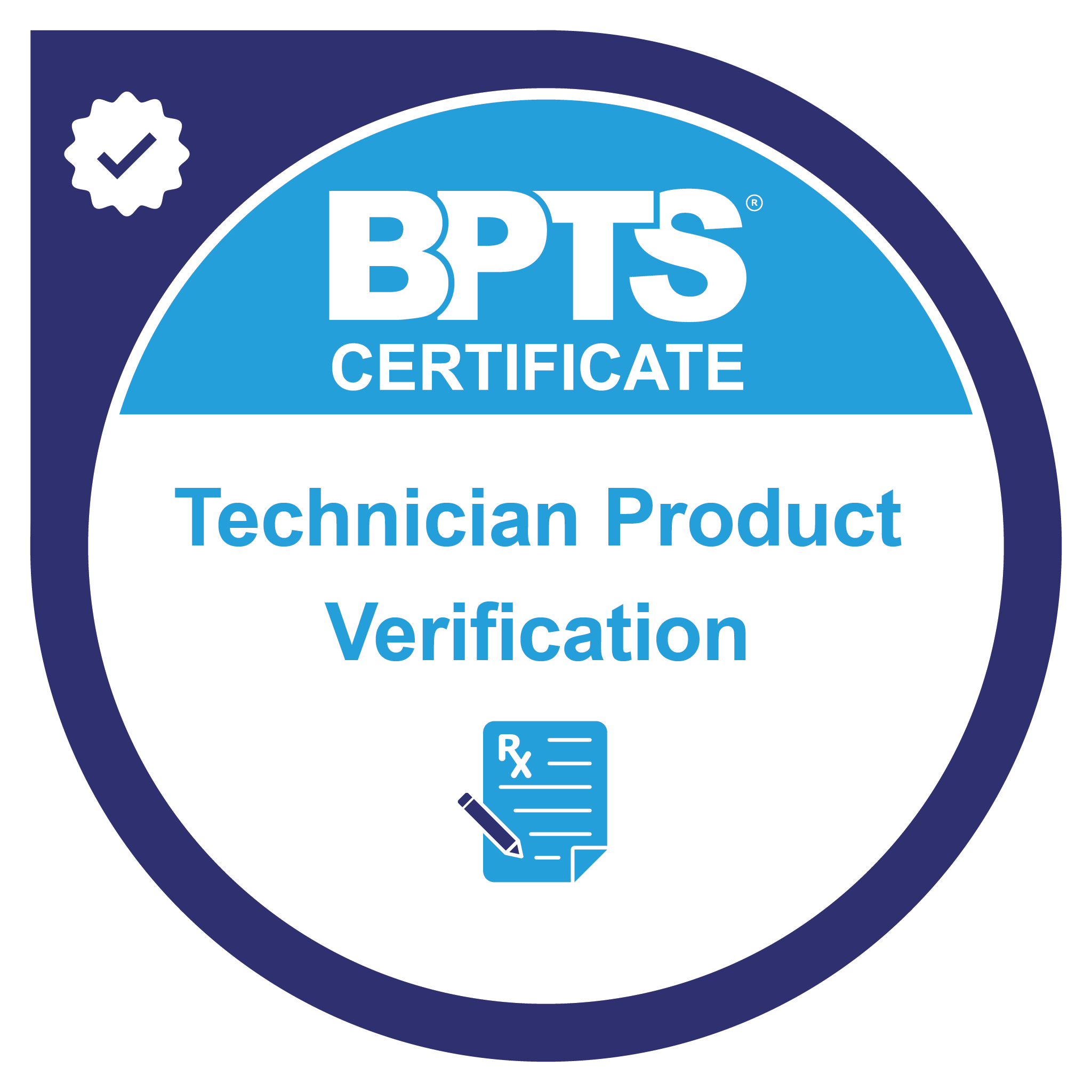 Technician Product Verification Certificate Program - Credly