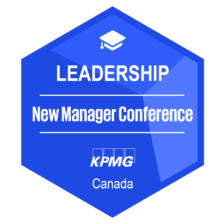 Leadership Milestone Programs: New Manager Conference – Leading Others - Credly