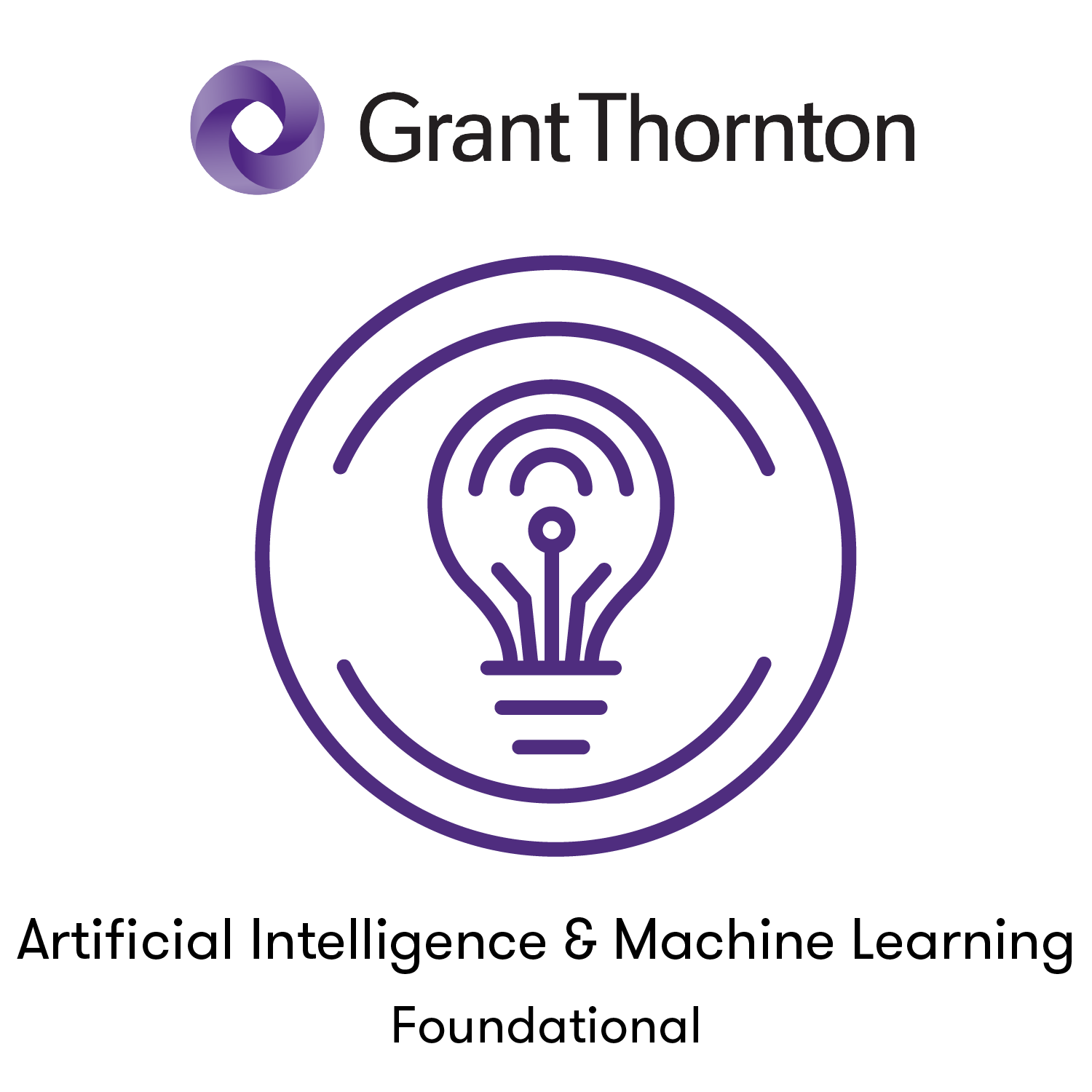 Artificial Intelligence and Machine Learning - Foundational - Credly