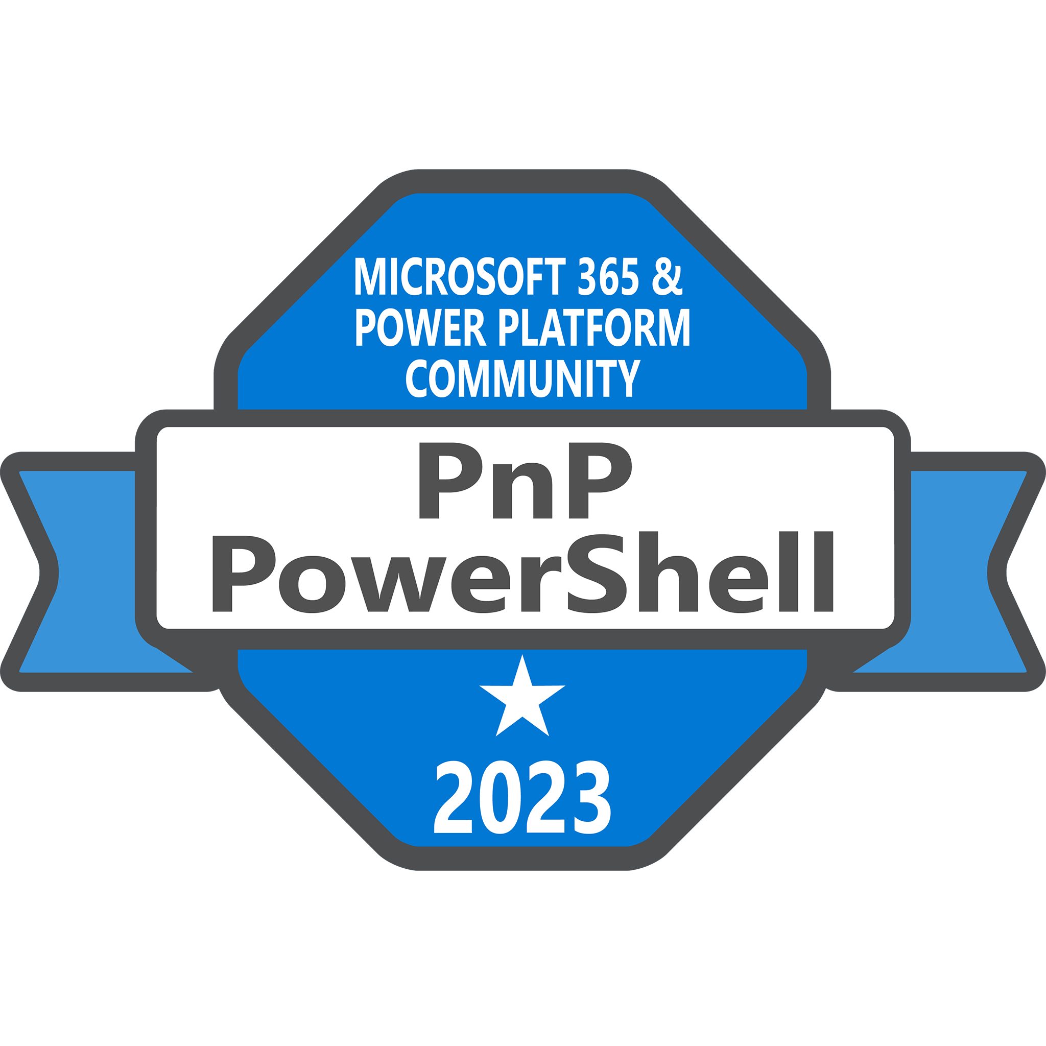 PnP PowerShell - Microsoft 365 & Power Platform Community 2023 - Credly