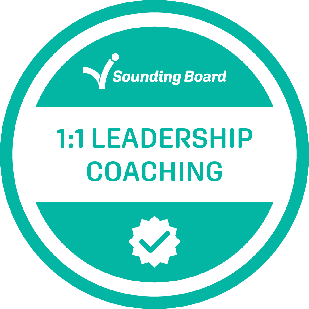 1:1 Leadership Coachee Badge - Credly