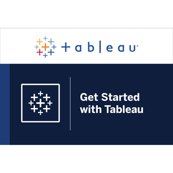 Get Started with Tableau - Credly