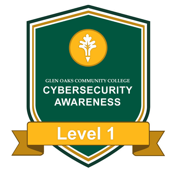 Cybersecurity Awareness Level 1 - Credly