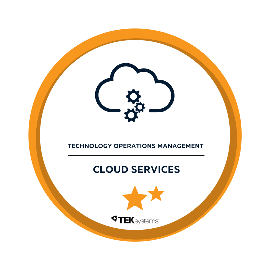 Technology Operations Management: Cloud Services - Credly