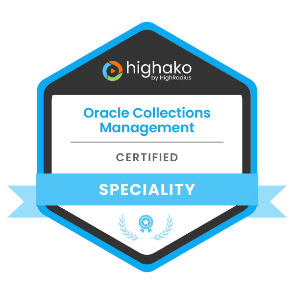 Oracle Collections Management - Credly