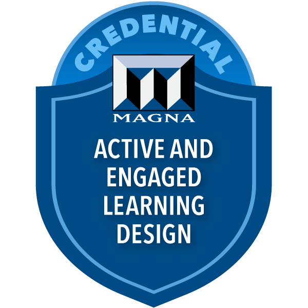 Active and Engaged Learning Design - Credly