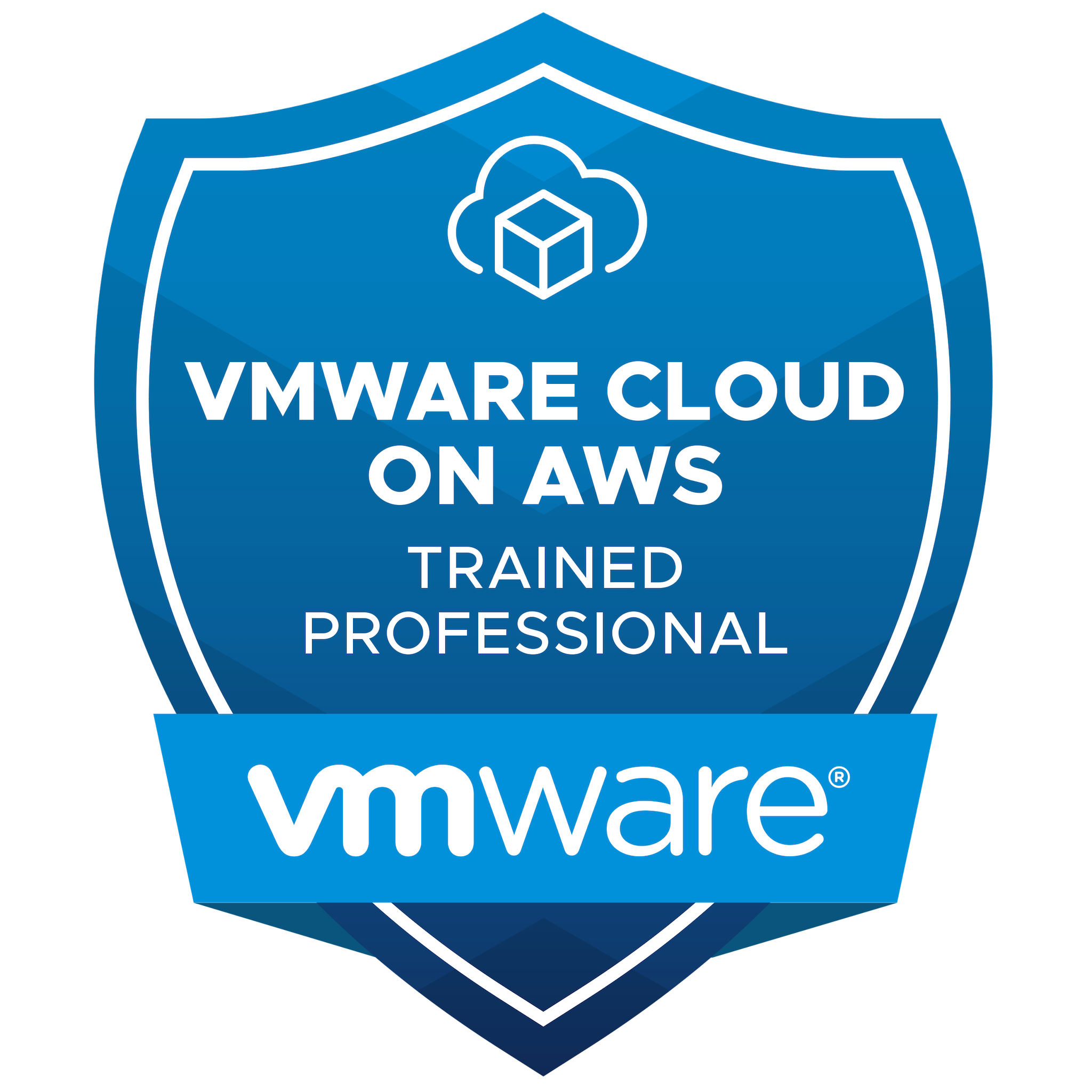 VMware Cloud on AWS - Trained Professional - Credly