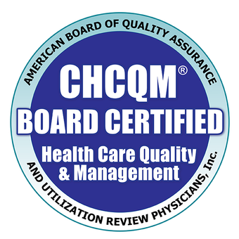 Health Care Quality & Management (HCQM) Certification - Credly