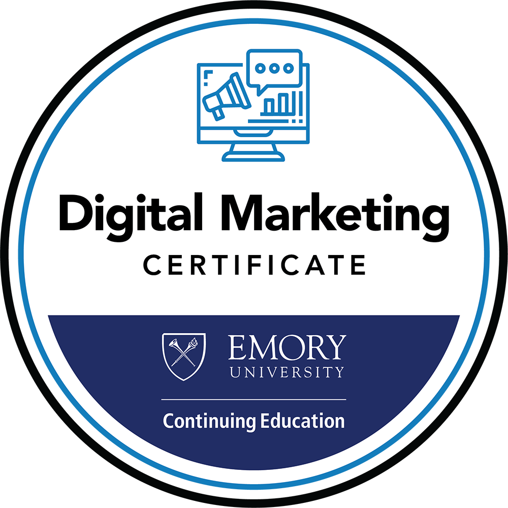 Digital Marketing Certificate - Credly