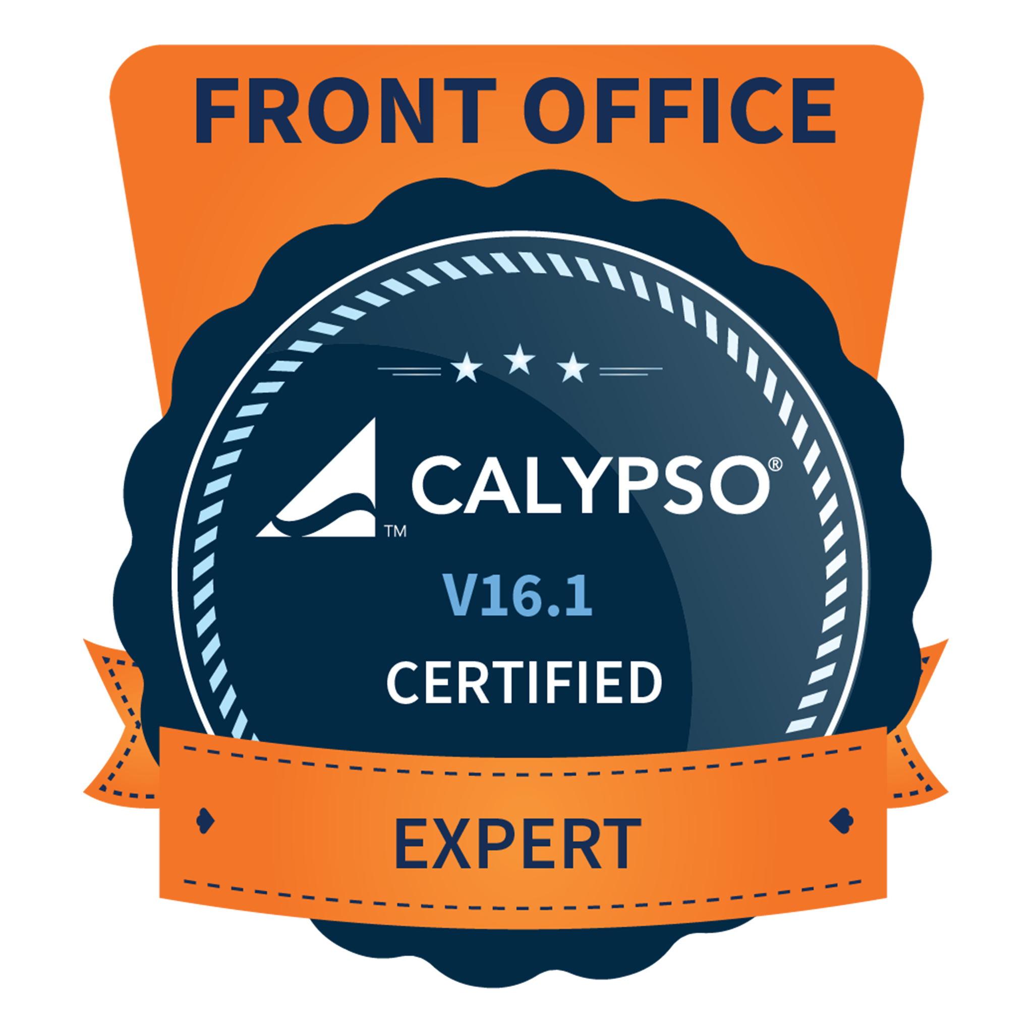 Calypso Certified Front Office - Expert (V16.1) - Credly