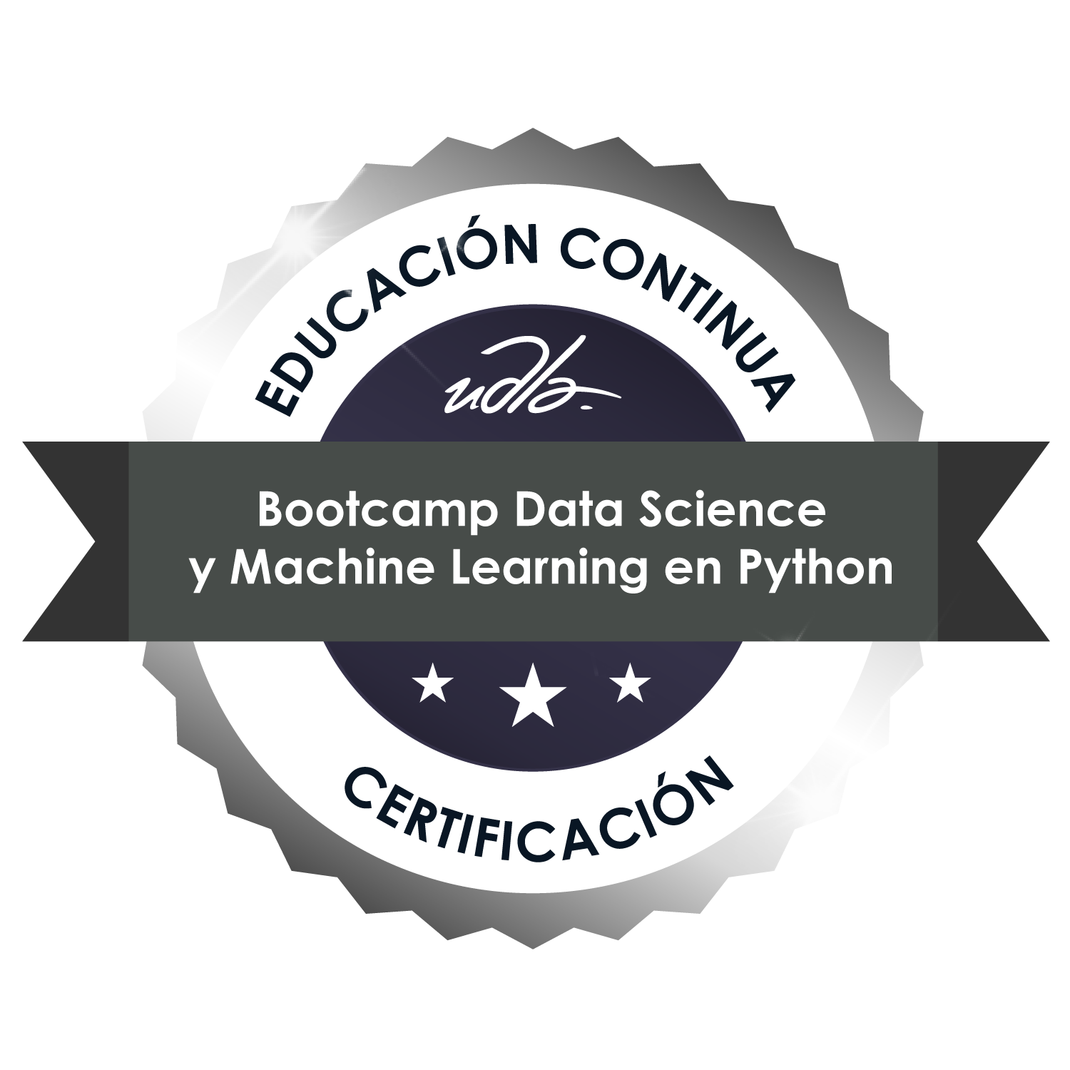 Bootcamp Data Science y Machine Learning en Python - Credly