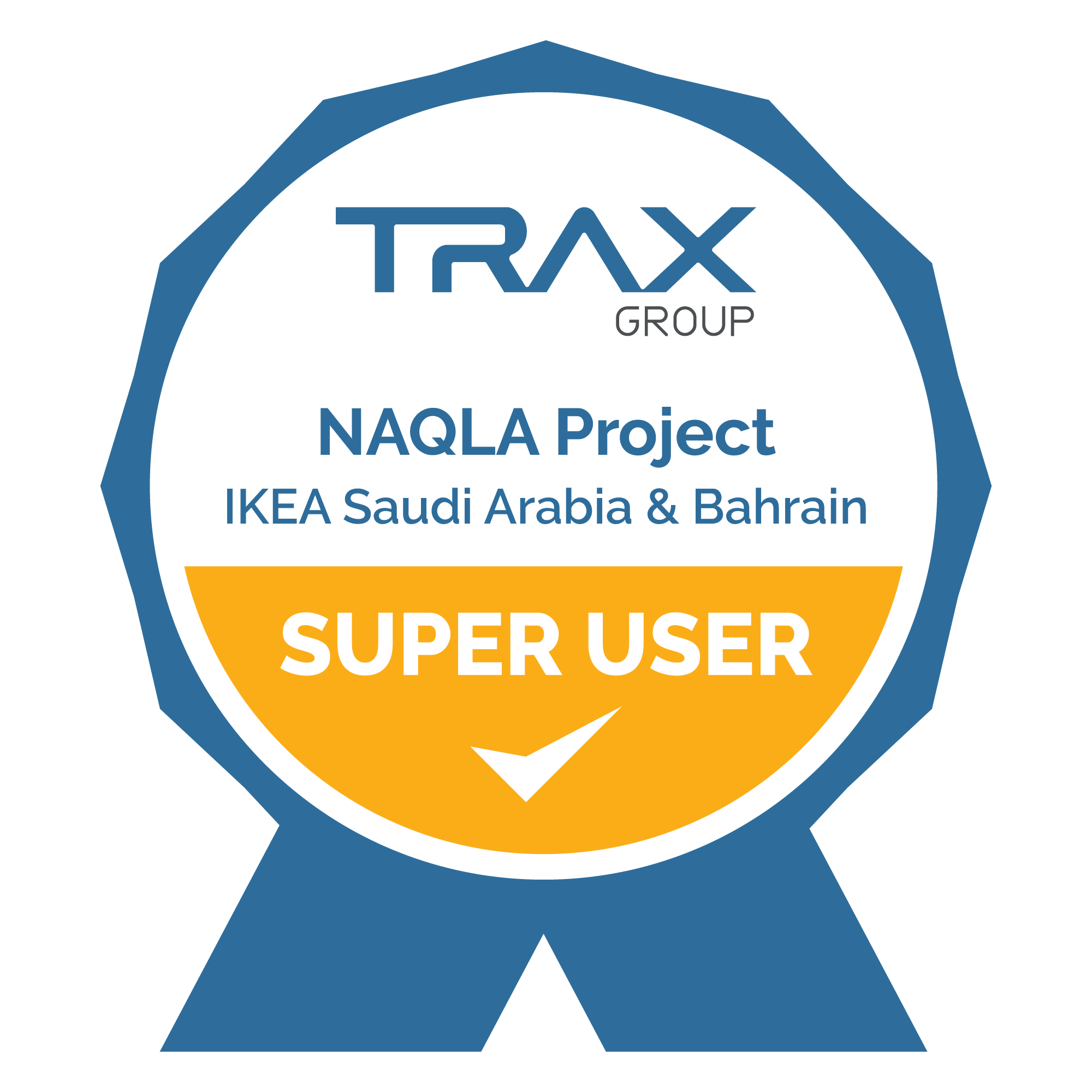 NAQLA Super User - Credly