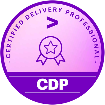 Certified Delivery Professional - Credly