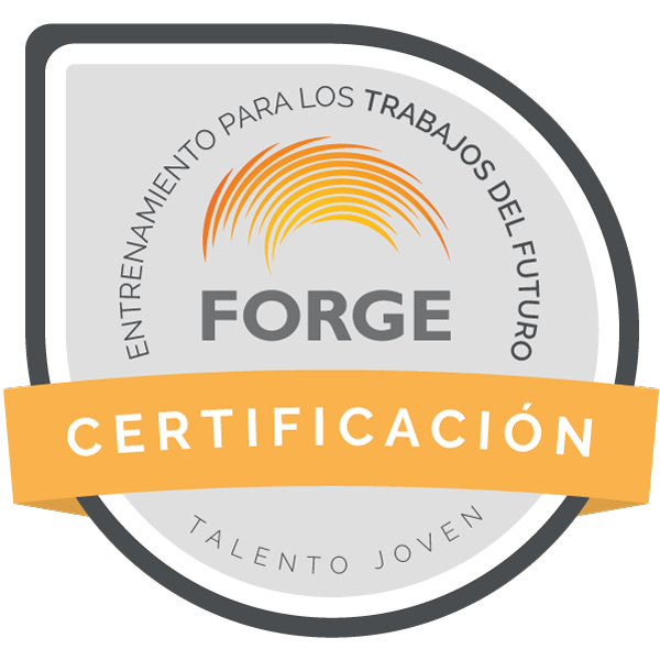 Certificación Forge - Credly