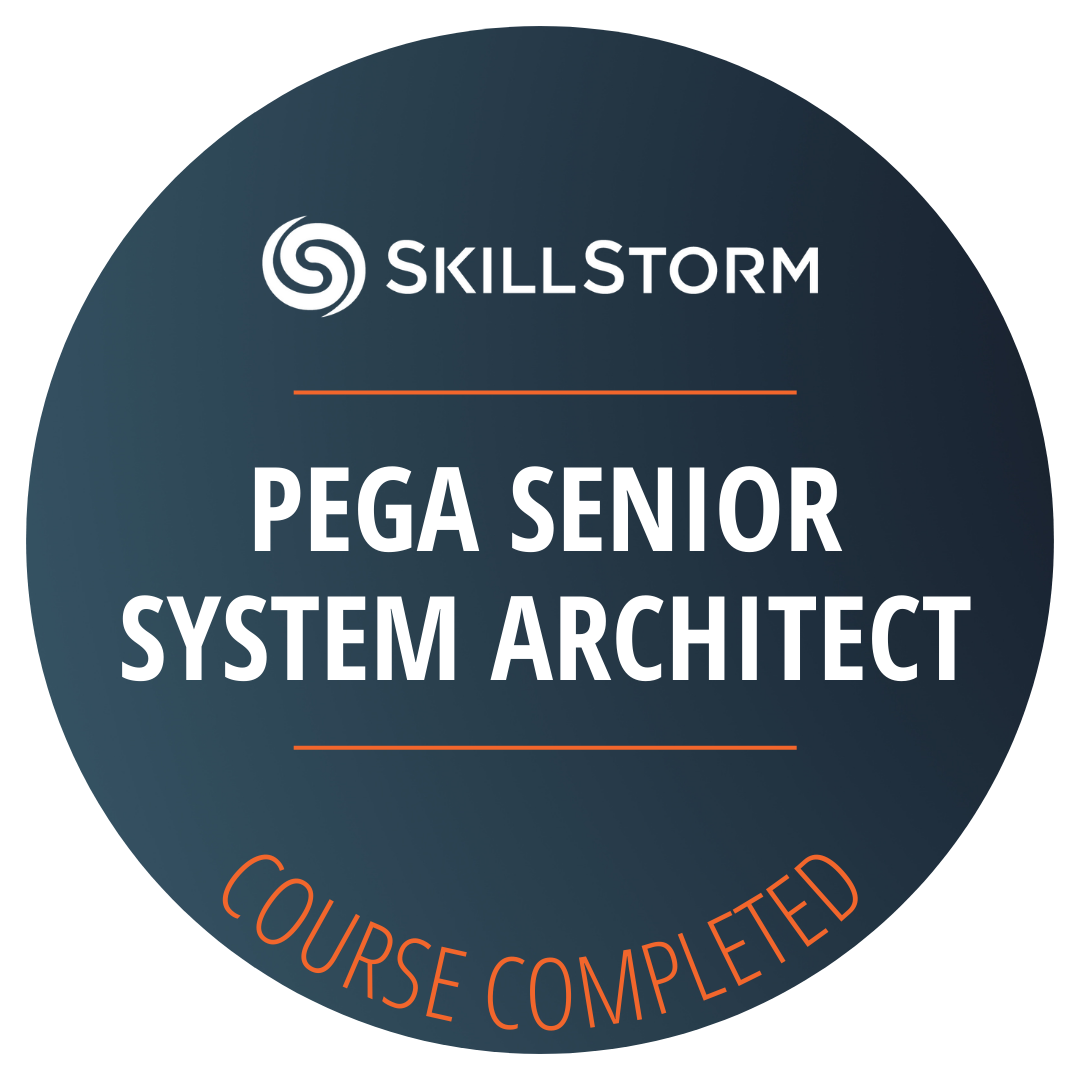 Pega Senior System Architect - Credly