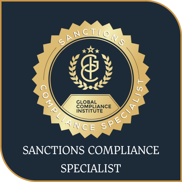 SCS – SANCTIONS COMPLIANCE SPECIALIST - Credly
