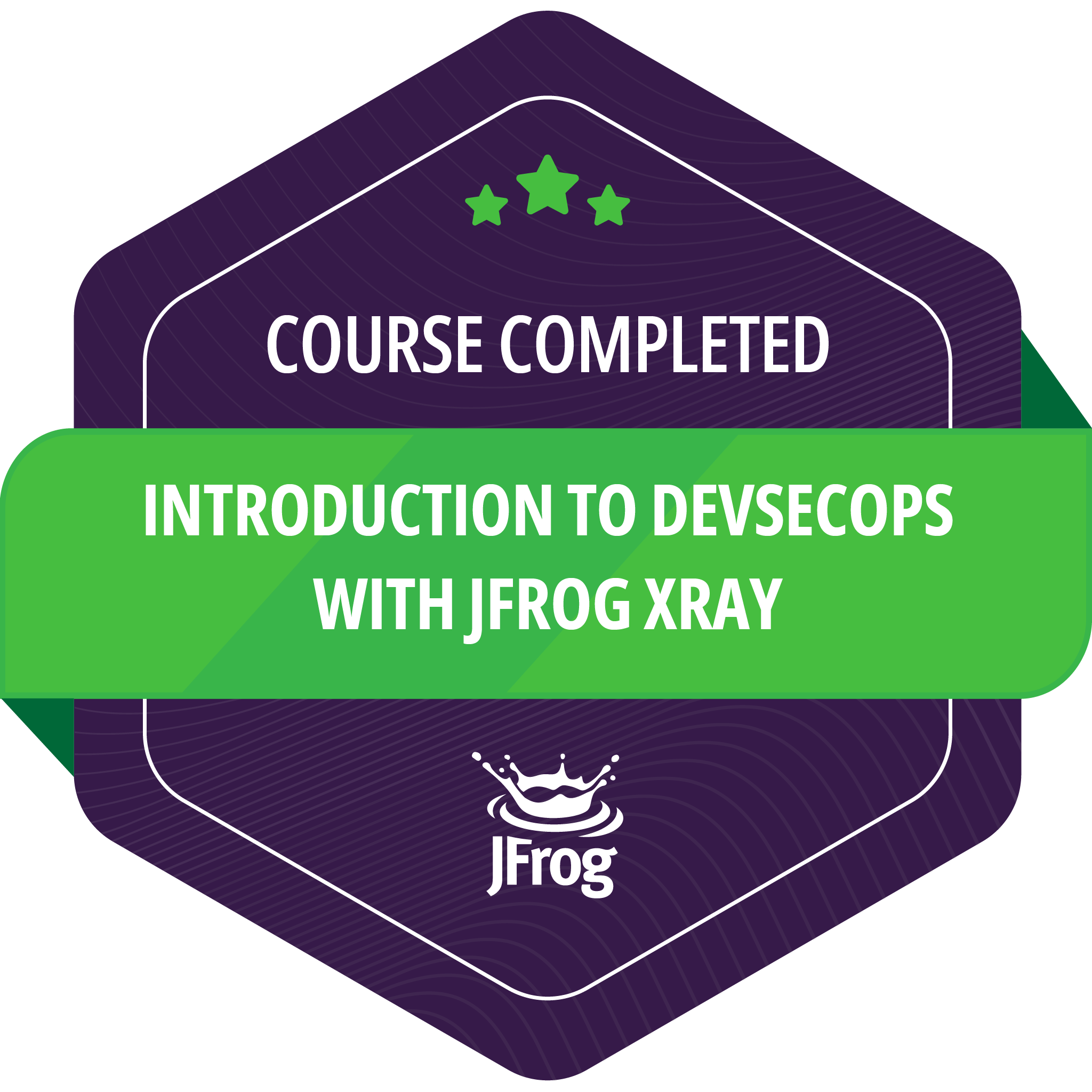 Introduction to DevSecOps with JFrog Xray - Credly