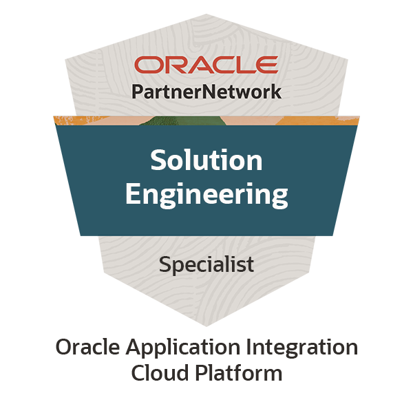 Oracle Application Integration Cloud Platform Solution Engineer ...