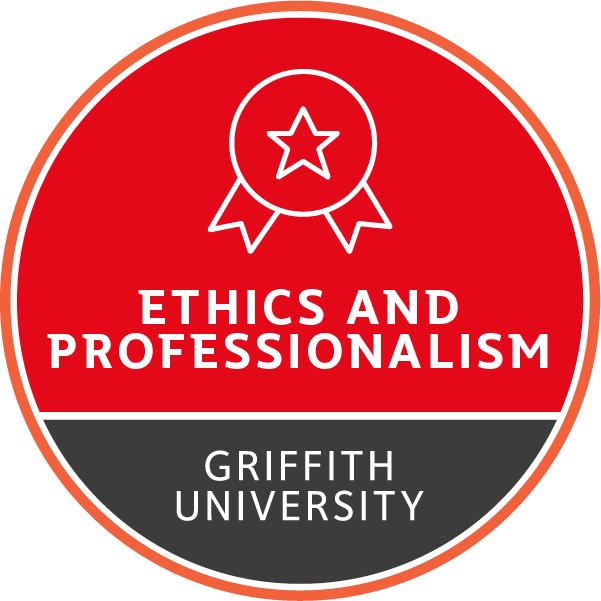 Ethics and Professionalism - Credly