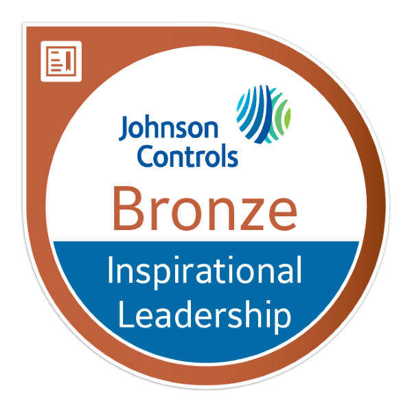 Inspirational Leadership Bronze Level - Credly