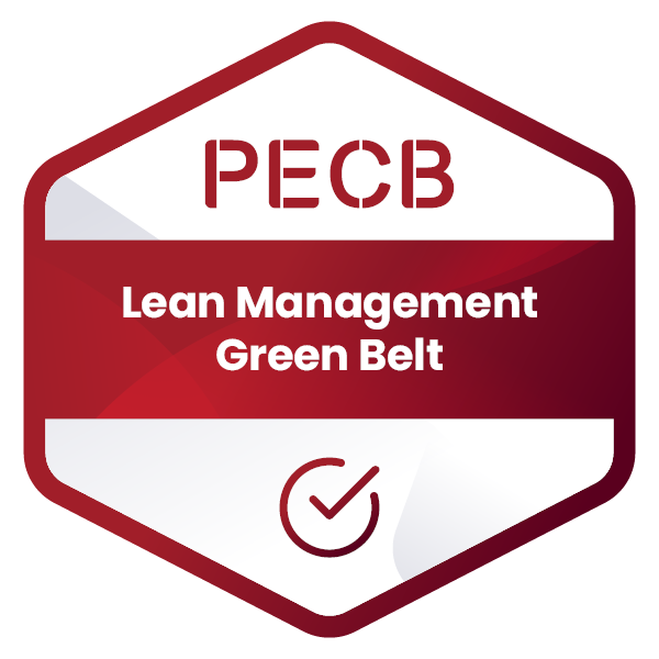 Lean Management Green Belt - Credly