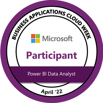 Business Applications Cloud Week—Microsoft Power BI Data Analyst ...