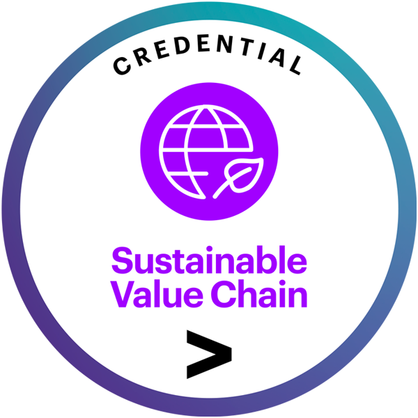 Sustainable Value Chain - Credly