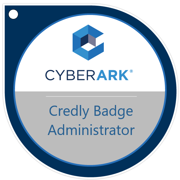 CyberArk Credly Badge Administrator - Credly