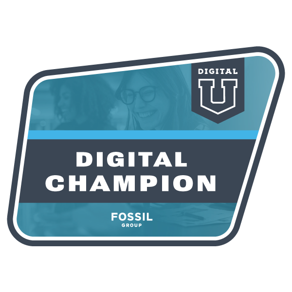 Digital U: Digital Champion - Credly