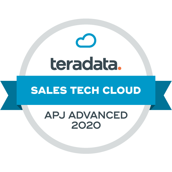 Sales Tech Cloud APJ Advanced - Credly