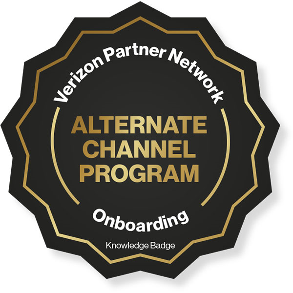 Alternate Channel Onboarding Badge - Credly