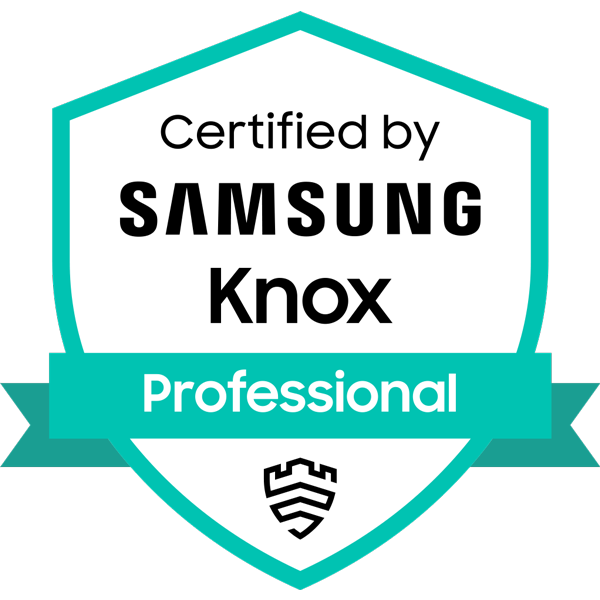 Samsung Knox Professional - Credly
