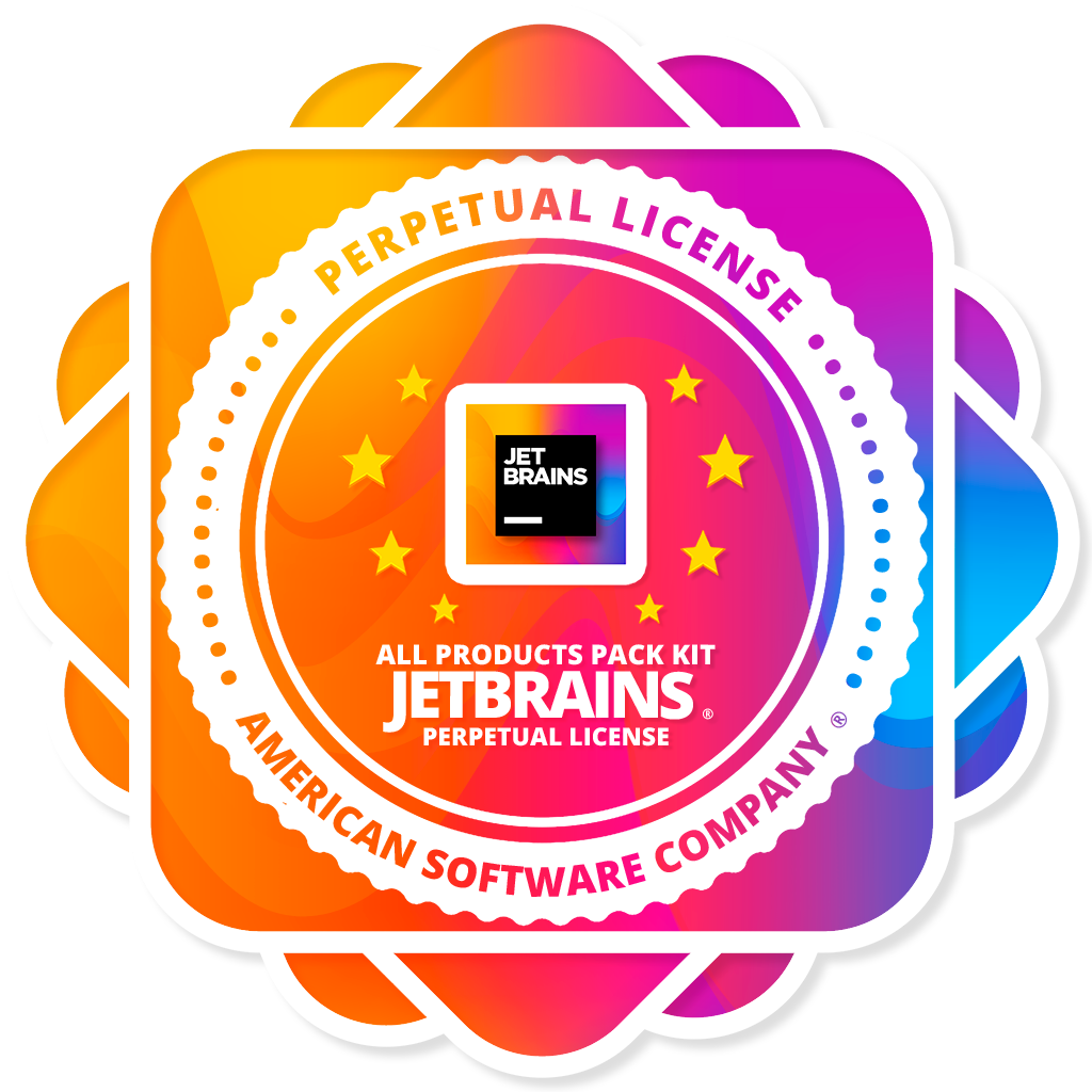 JetBrains ® Perpetual License - Credly