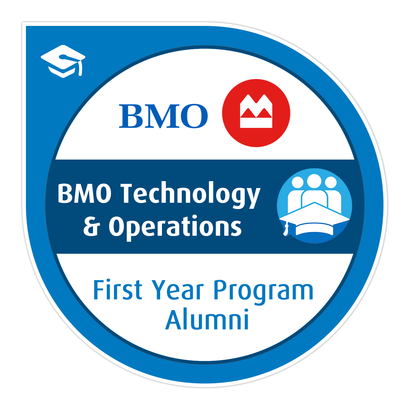 BMO Technology & Operations First Year Program Alumni - Credly
